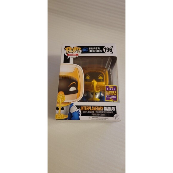 Funko | Other | Super Heroes Interplanetary Batman 96 | Poshmark